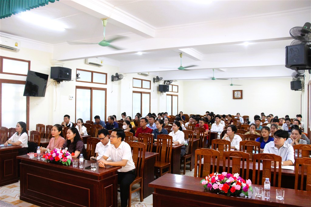 Khai giảng lớp Bồi dưỡng nhận thức về Đảng cho 132 quần chúng ưu tú