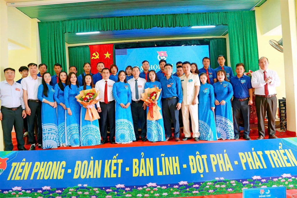 ĐẠI HỘI ĐẠI BIỂU ĐOÀN TNCS HỒ CHÍ MINH XÃ VÂN DU, LẦN THỨ NHẤT, NHIỆM ...