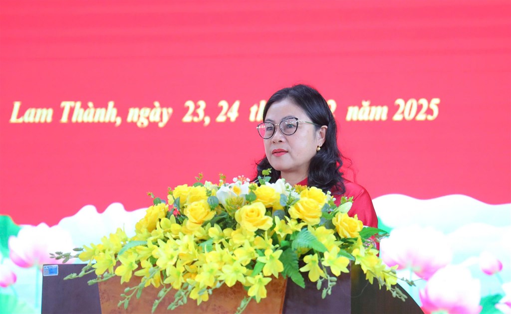 Bế mạc Kỳ họp thứ 4 HĐND xã Lam Thành nhiệm kỳ 2021 - 2026