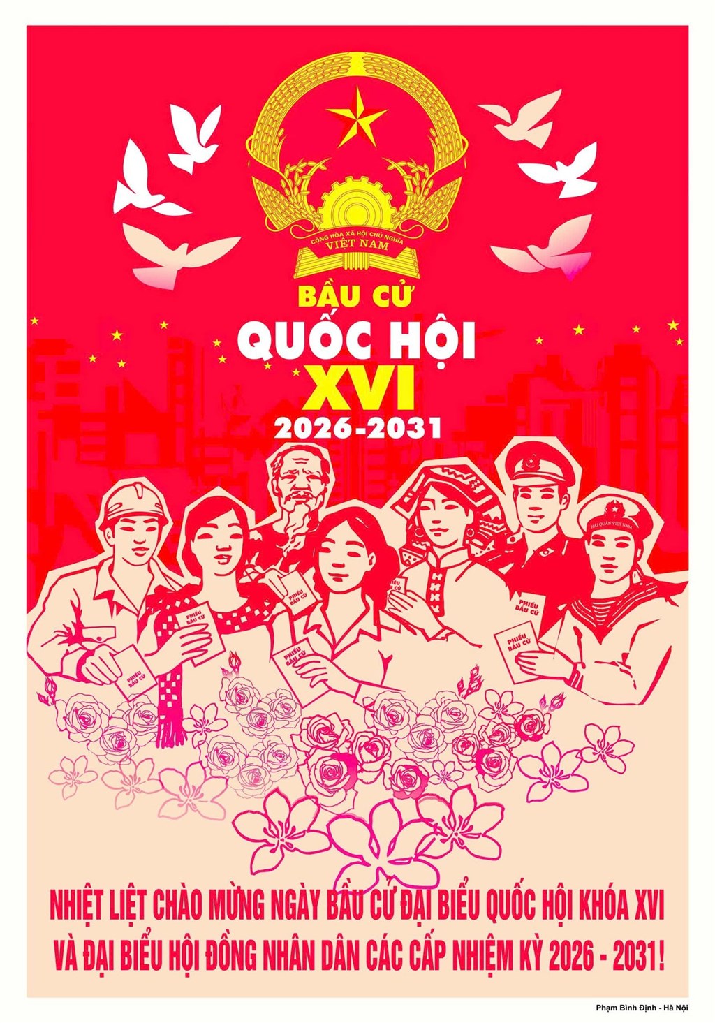 Bầu cử đại biểu quốc hội và đại biểu Hội đồng nhân dân các cấp: Thời ...